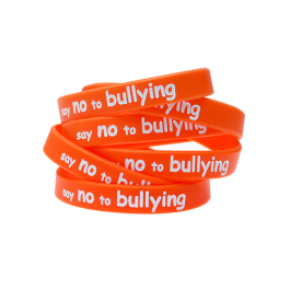 Say No to Bullying Wristbands Silicone No way Bracelets