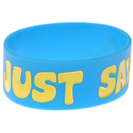 Custom Coffee Cup Band solid silicone wristbands.