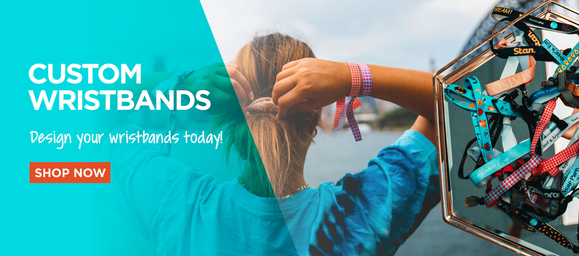 Custom Wristbands for Events, Branding & Causes – Handband Australia
